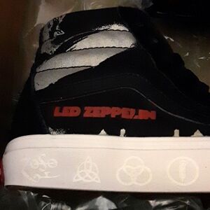 Vans | Shoes | Vans X Led Zeppelin 5th Anniversary Sk8hi Unisex | Poshmark